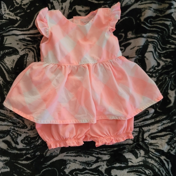 Carter's | Matching Sets | Neon Pink Play Set | Poshmark